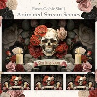 Cosmos Stream Package, Twitch Pack, Vtuber, Overlays Screens for ...