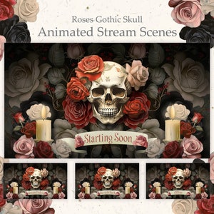 Cosmos Stream Package, Twitch Pack, Vtuber, Overlays Screens for ...