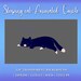 Cute Cat Emote Sleeping Cat Twitch Emote Pack, Discord Emotes, Twitch ...