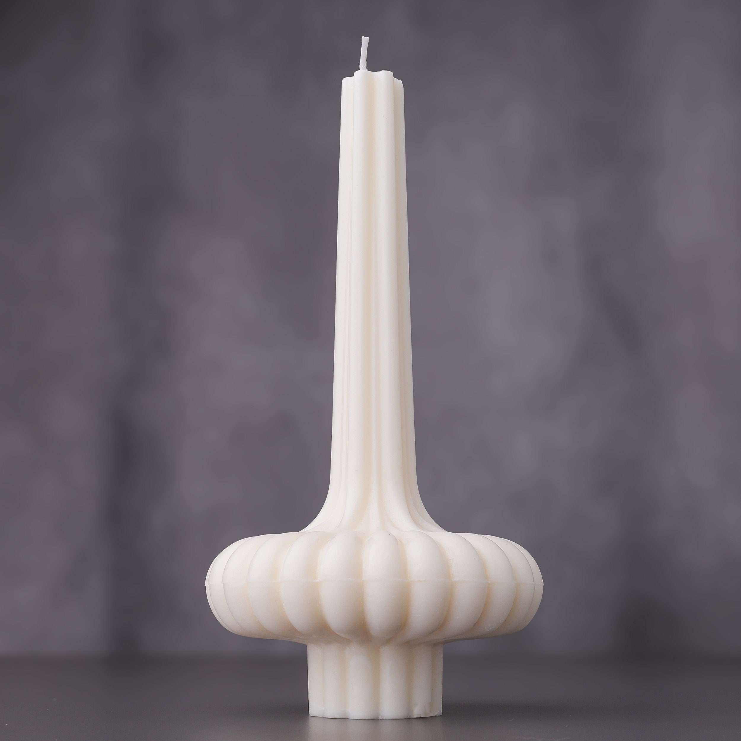 Round Bottom Pillar Candles SET - Etsy