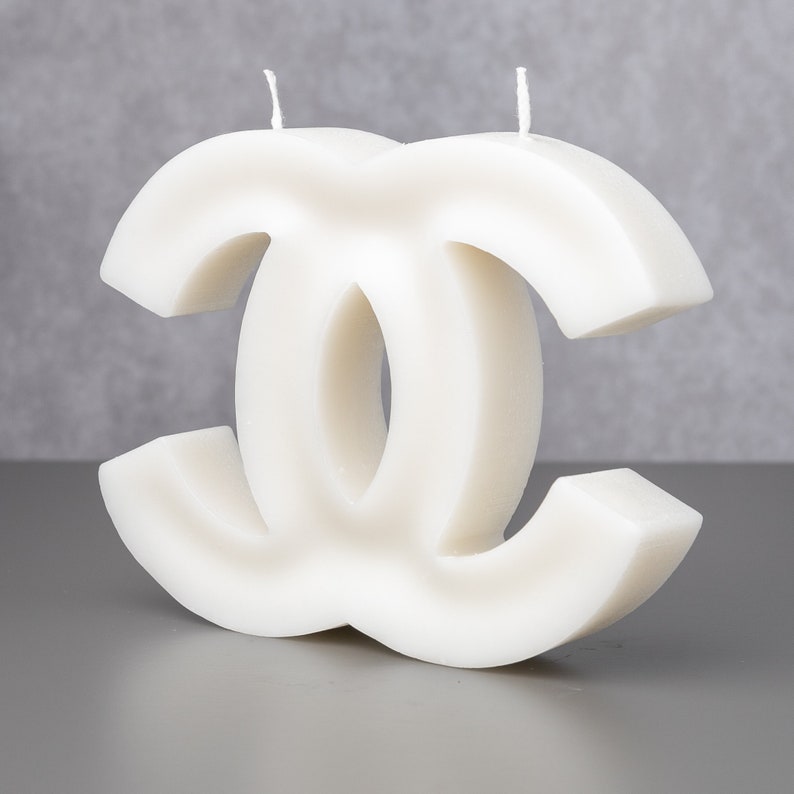 ABC Designer Candle cc Candle - Etsy