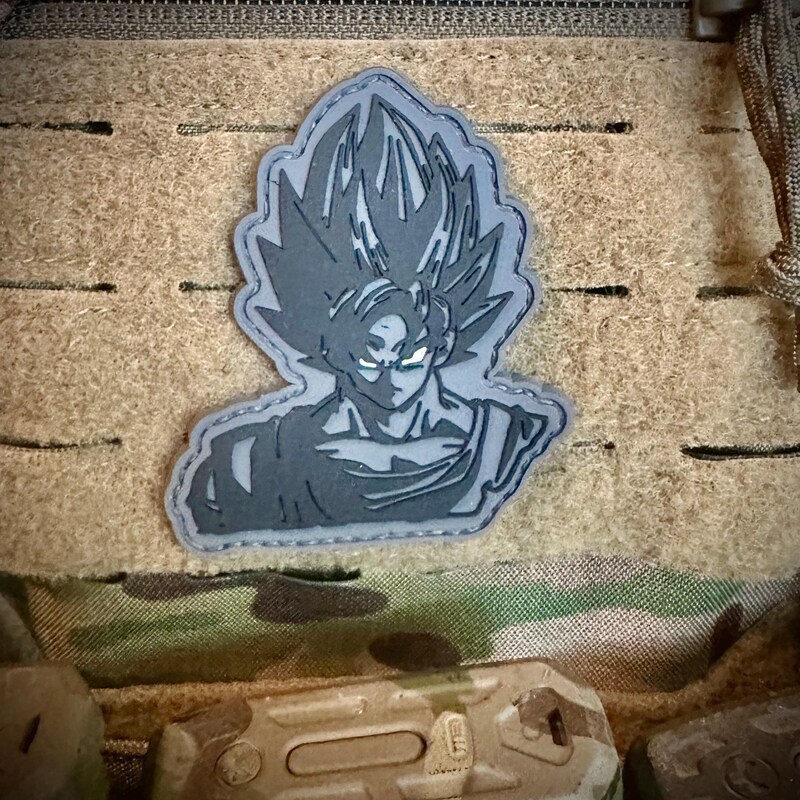 Dragon Ball Z Patch - Etsy