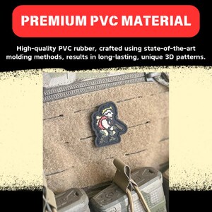 Metal Slug PVC Tactical Patch With Velcro - Etsy