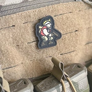 Metal Slug PVC Tactical Patch With Velcro - Etsy