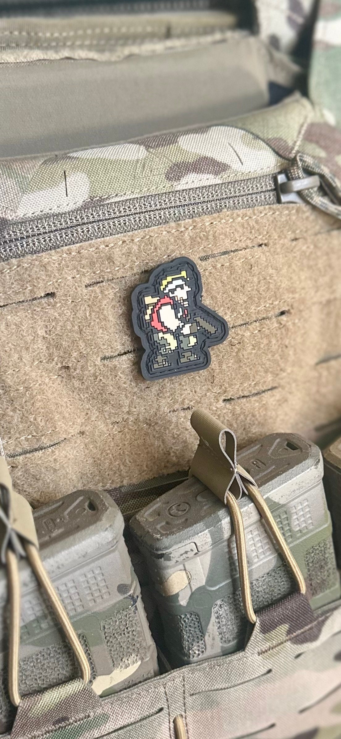 Metal Slug PVC Tactical Patch With Velcro - Etsy