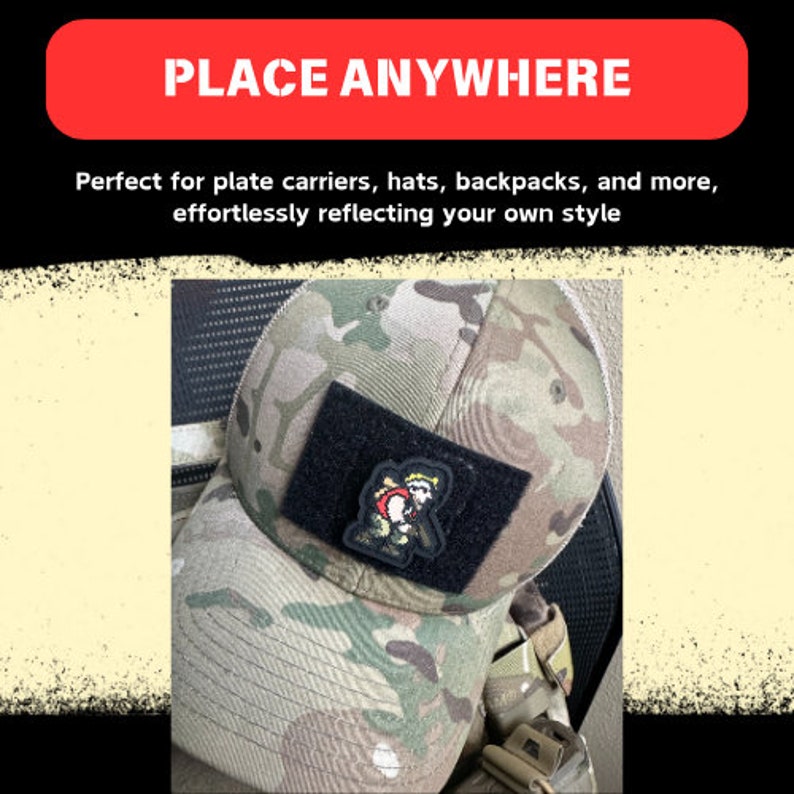 Metal Slug PVC Tactical Patch With Velcro - Etsy