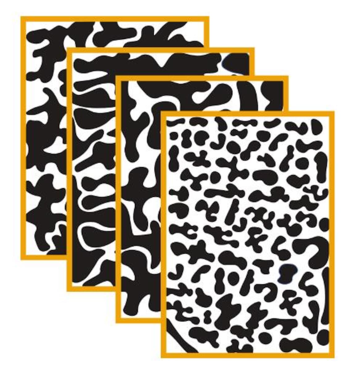 Camo Stencil SVG for Spray Painting and Re-using - Etsy