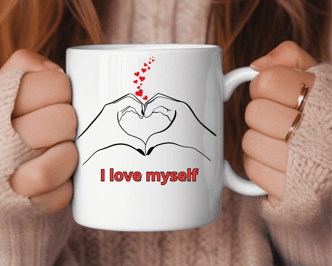 Mugs With Positive Message Mugs Motivational, Modern Designs ...