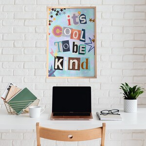 Positive Affirmational Art for Boys, Boy Printable Wall Art, Teen Room ...