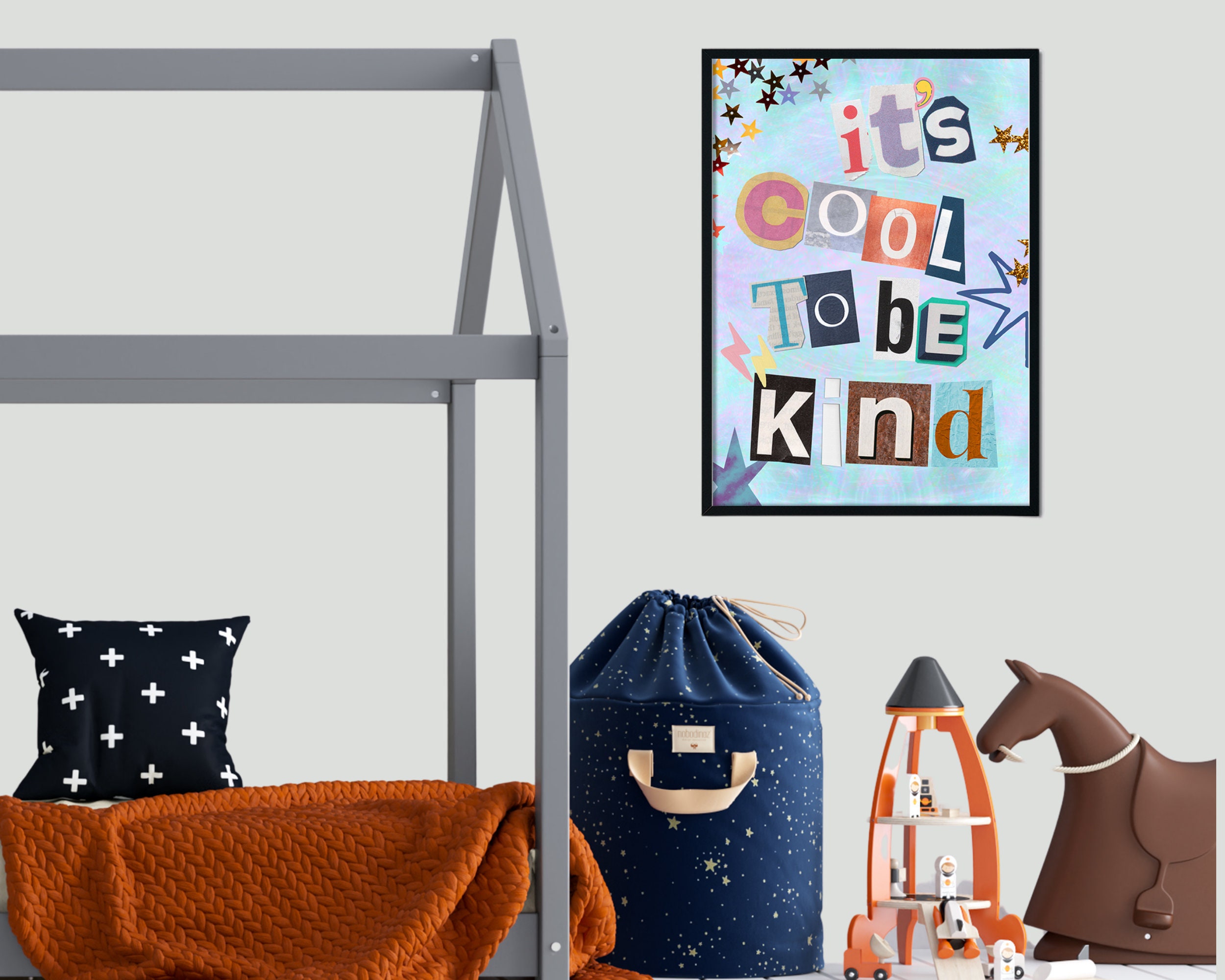 Positive Affirmational Art for Boys, Boy Printable Wall Art, Teen Room ...