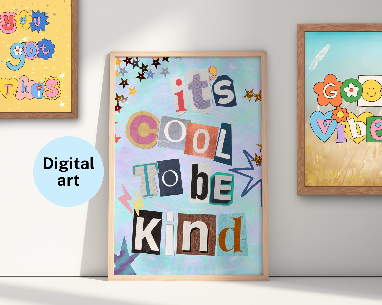 Positive Affirmational Art for Boys, Boy Printable Wall Art, Teen Room ...