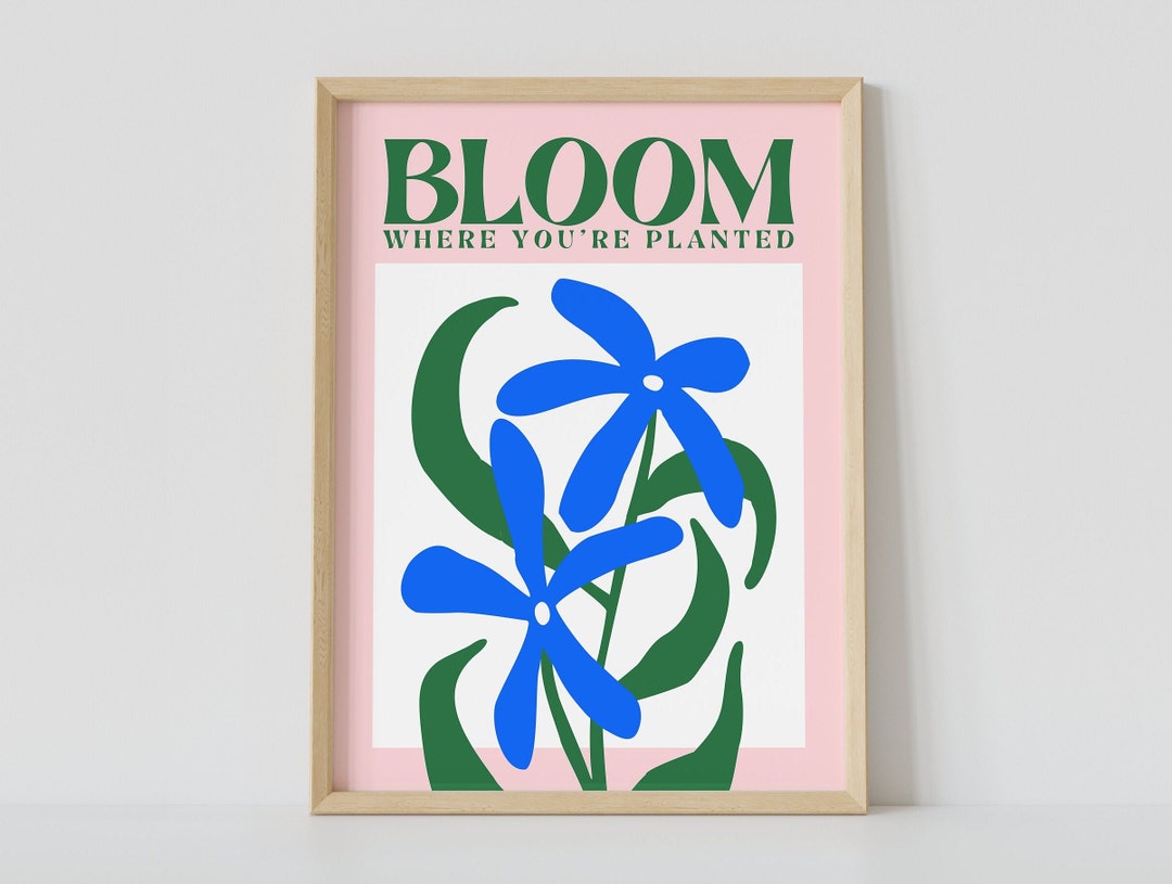 Positive Affirmations Art, Girl Printable Wall Art, Teen Room Decor ...