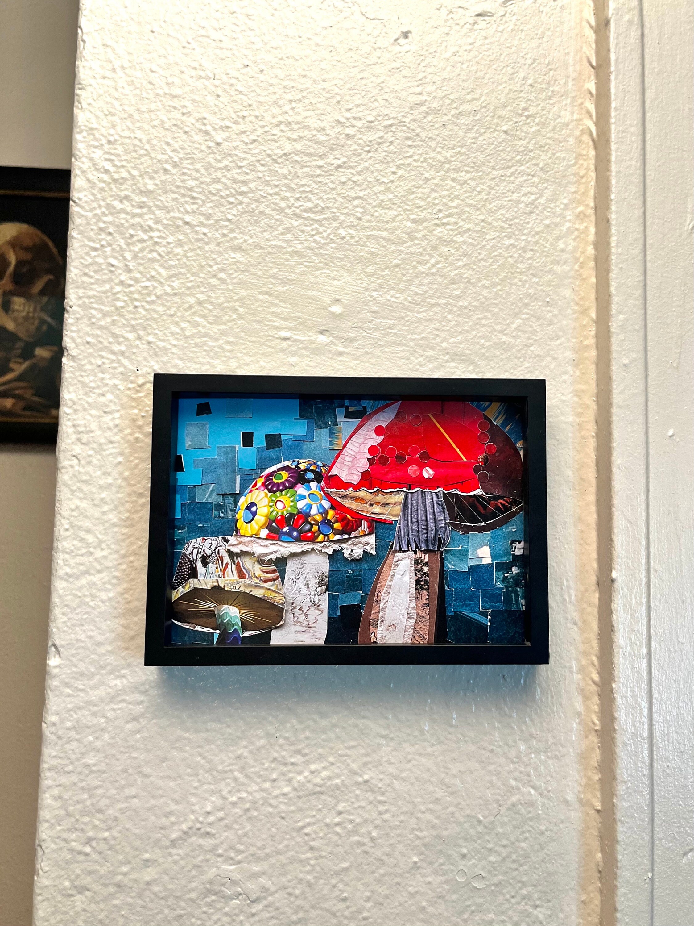 Mushroom Collage Art Print - Etsy