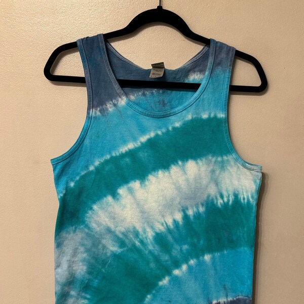 Tie Dye Tank Top - Etsy