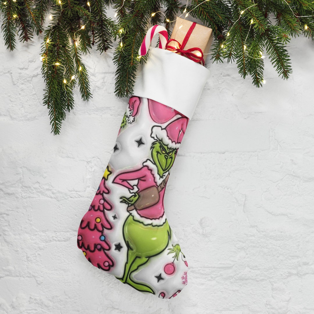 Grinch Stocking - Etsy