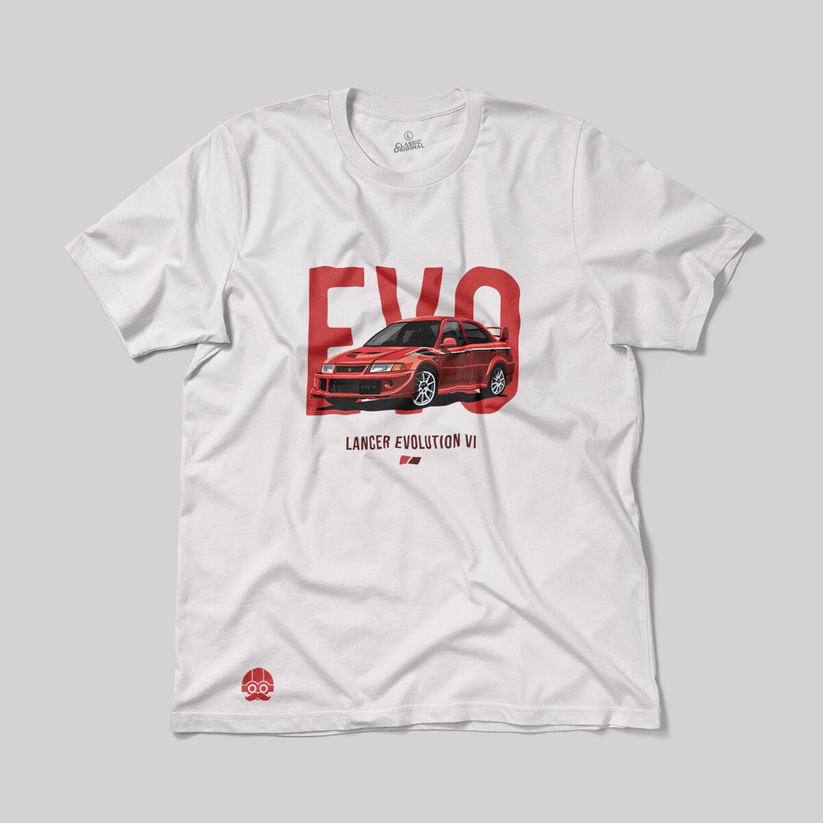 T-shirt Lancer Evolution Evo VI JDM Shirt, Car Enthusiast Tee, Car ...