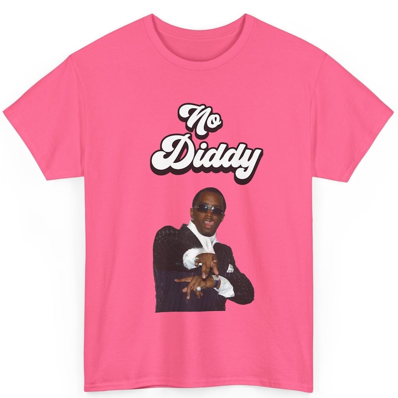 Funny Diddy T Shirt Etsy