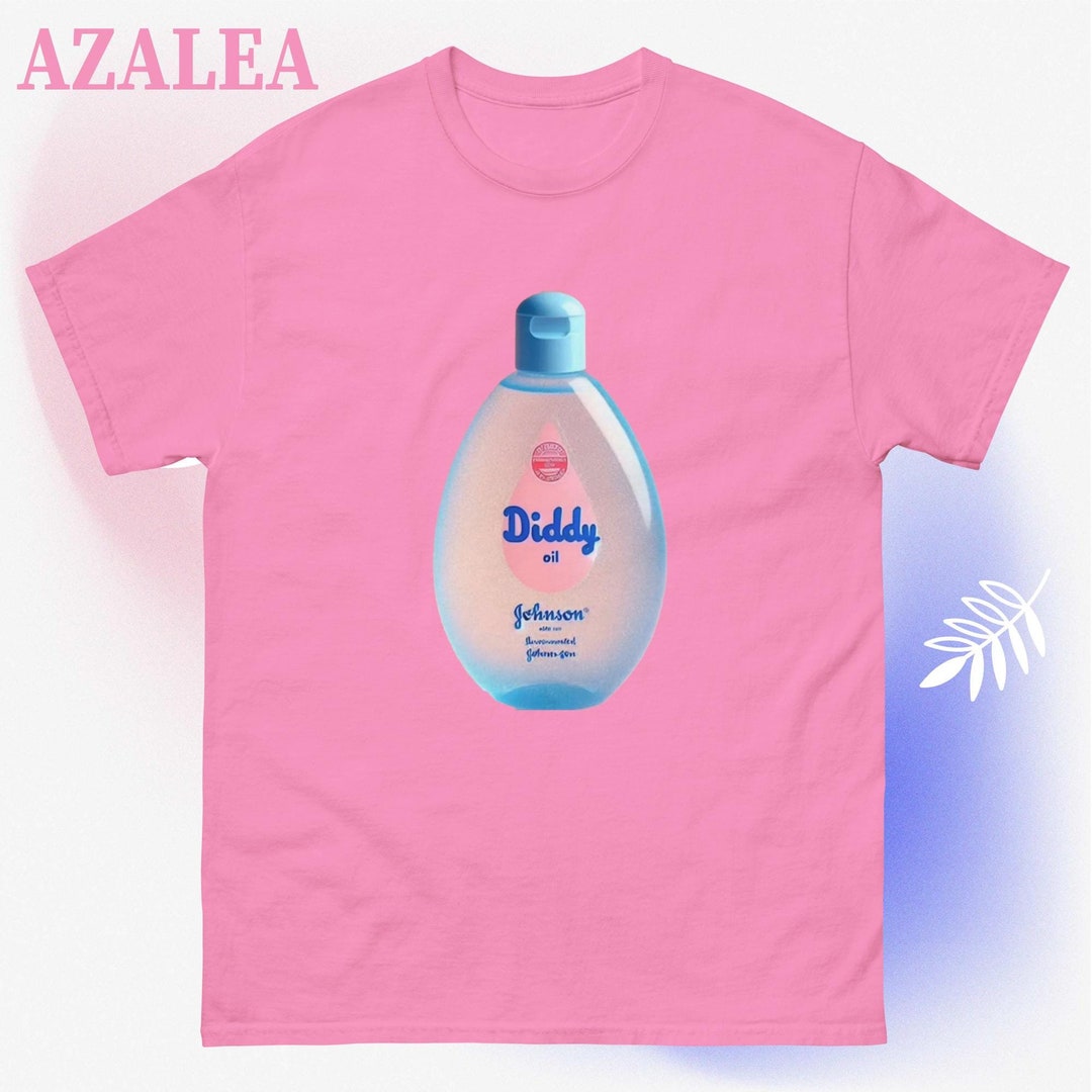 P Diddy Baby Oil Shirt - 1000 Baby Oil Tshirt - P Diddy Baby Oil Top ...