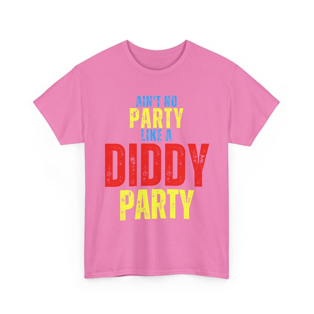 Diddy Party Celebration Shirt - Vibrant and Playful Unisex Tee ...