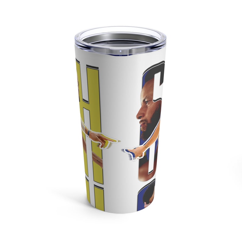 Steph Curry Tumbler 20 Ounce Water Bottle Athlete Drinking Cup ...