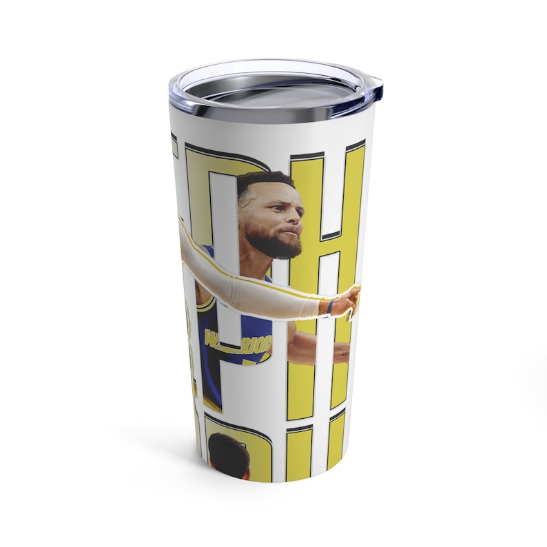 Steph Curry Tumbler 20 Ounce Water Bottle Athlete Drinking Cup ...