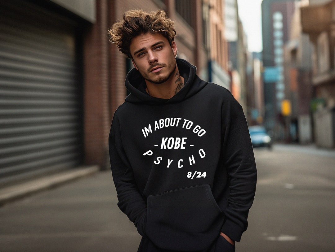 Kobe Bryant Inspired Hoodie | Youth Basketball | Kobe Psycho | 8/24 ...