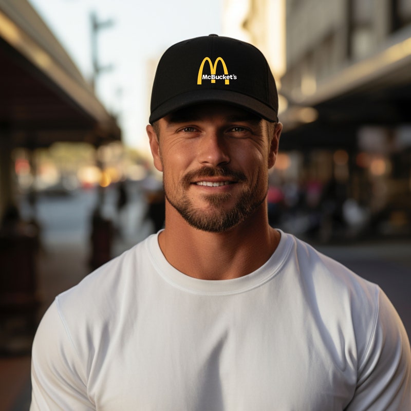 Mcdonalds Hat - Etsy