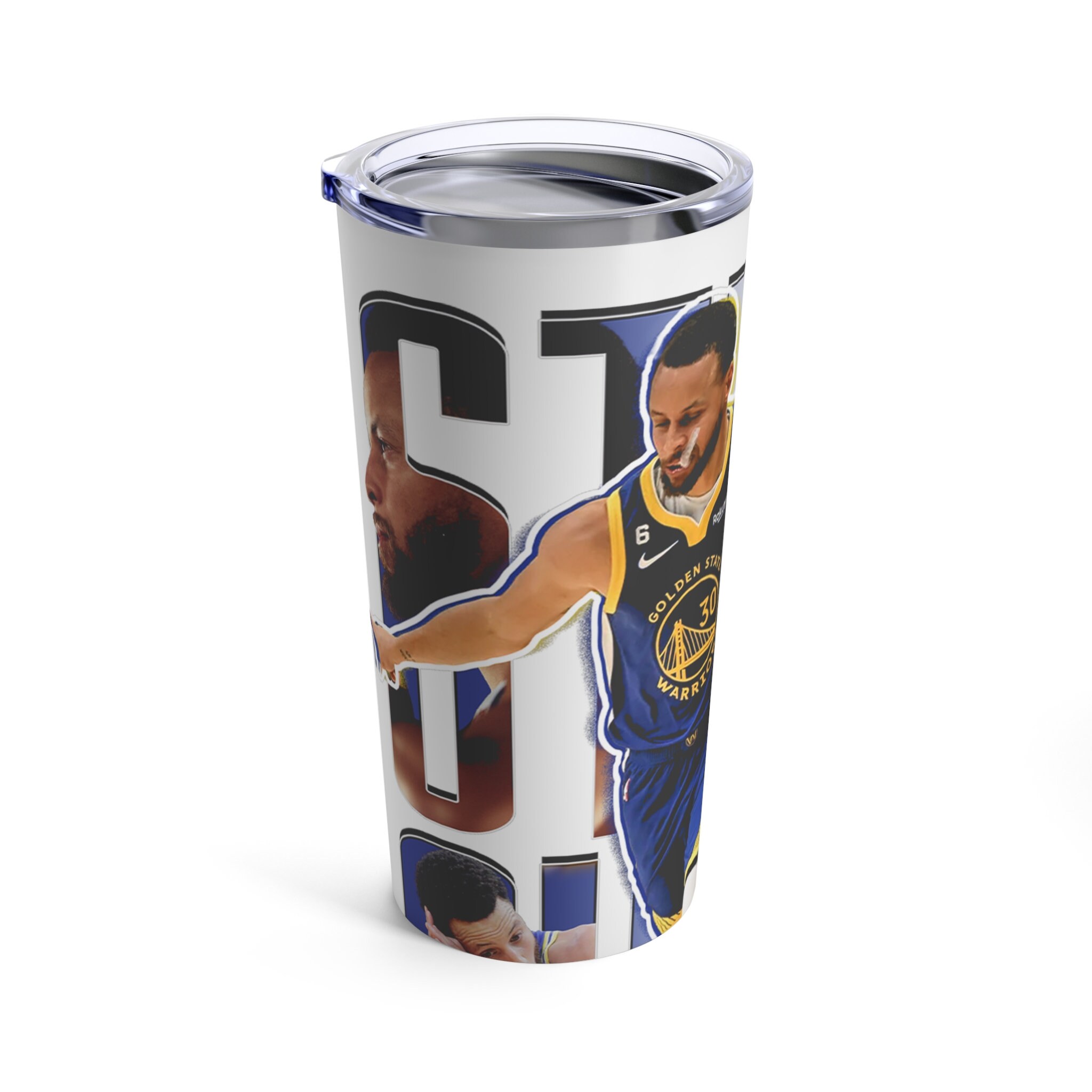 Steph Curry Tumbler 20 Ounce Water Bottle Athlete Drinking Cup ...