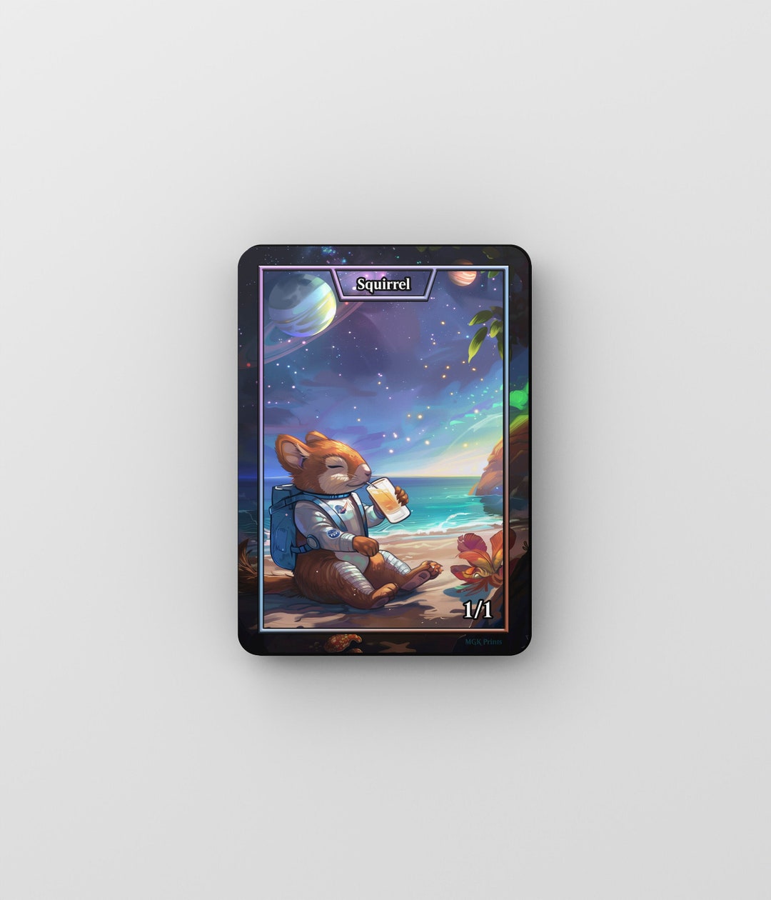 MTG Squirrel Token Set of High Quality Alternate Art Tokens - Etsy