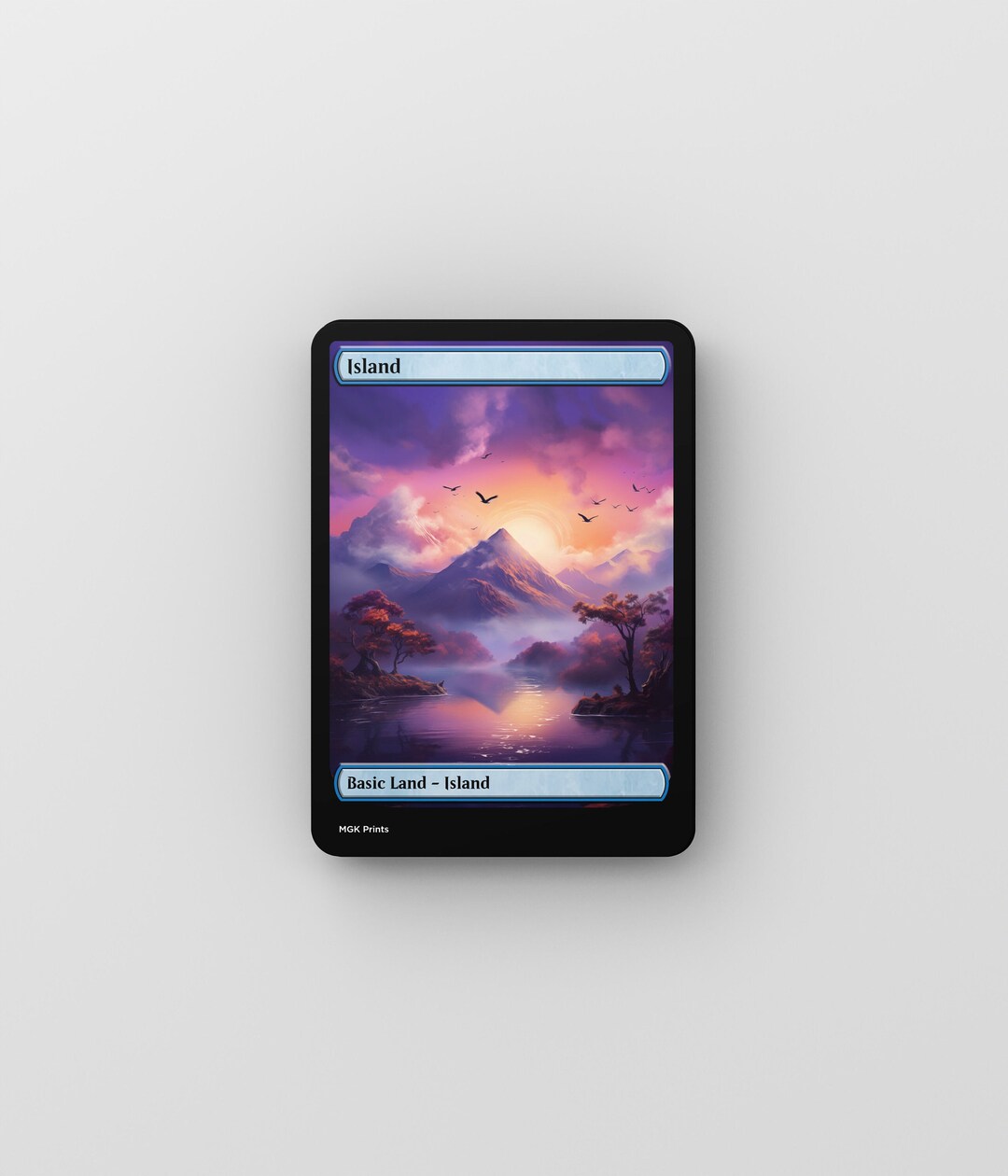 Island Scenic Basic Land: Alternate Art Proxy Card - Etsy