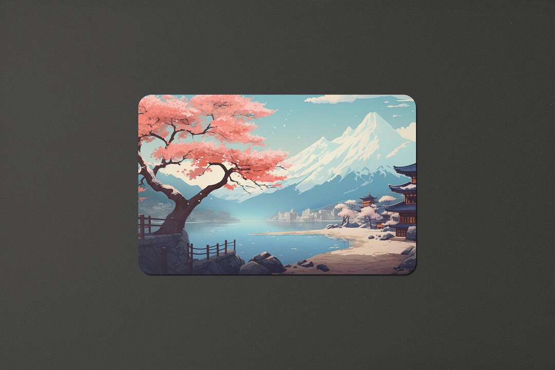Cherry Blossom Playmat High Quality and Detailed Art Playmat for MTG ...