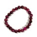 Natural Red Rose Tiger Eye Bracelet - Etsy