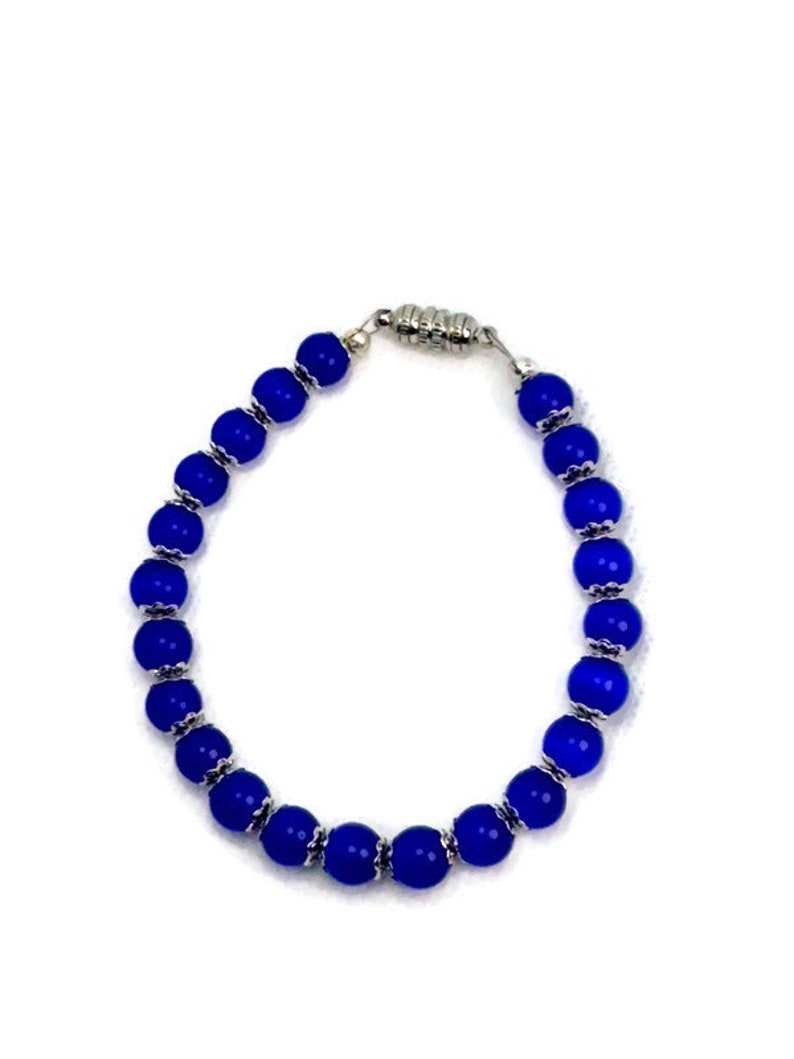 Blue Moonstone With Silver Accents - Etsy