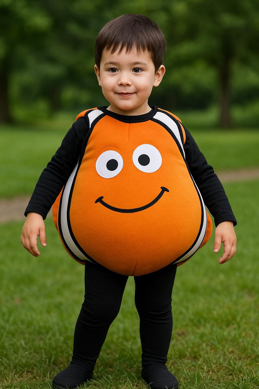 Kids Fish Costume Sewing Pattern (PDF Download, 3-7 Years Old) - Etsy