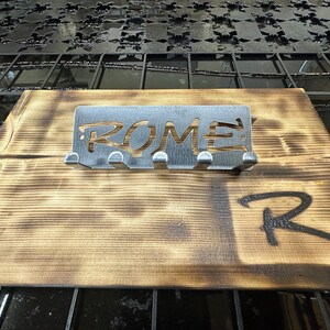 Key Rack Rome 5 Hooks - Etsy