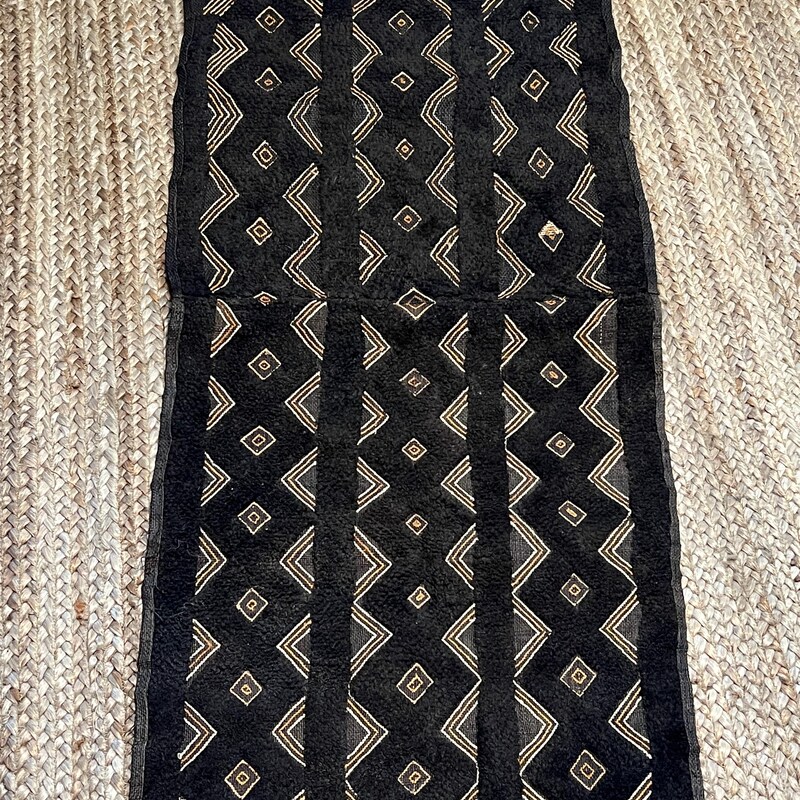 Kuba Cloth Runner - Etsy