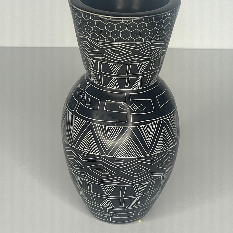 Stone Vase - Etsy