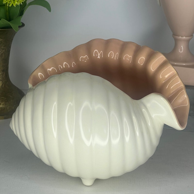 Sea Shell Planter - Etsy
