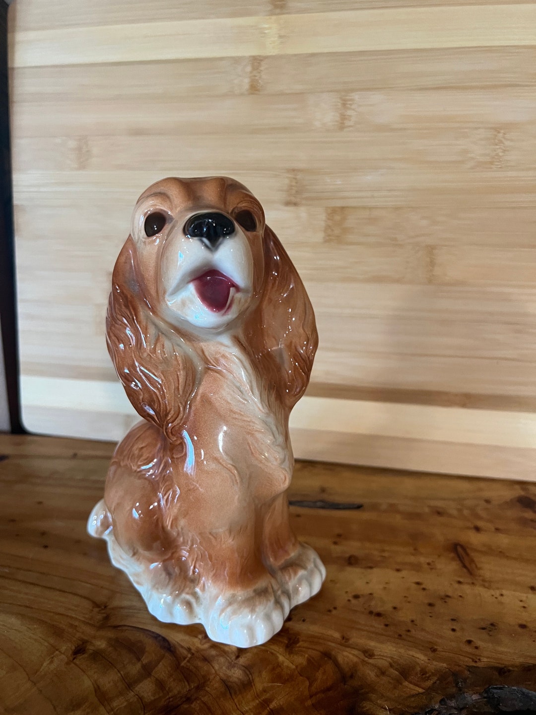 Vintage King Charles Cavalier Ceramic Planter: Retro Dog Lover Gift - Etsy