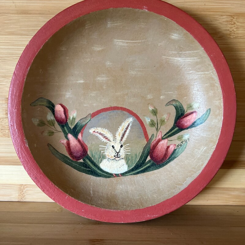 Rabbit Bowl - Etsy
