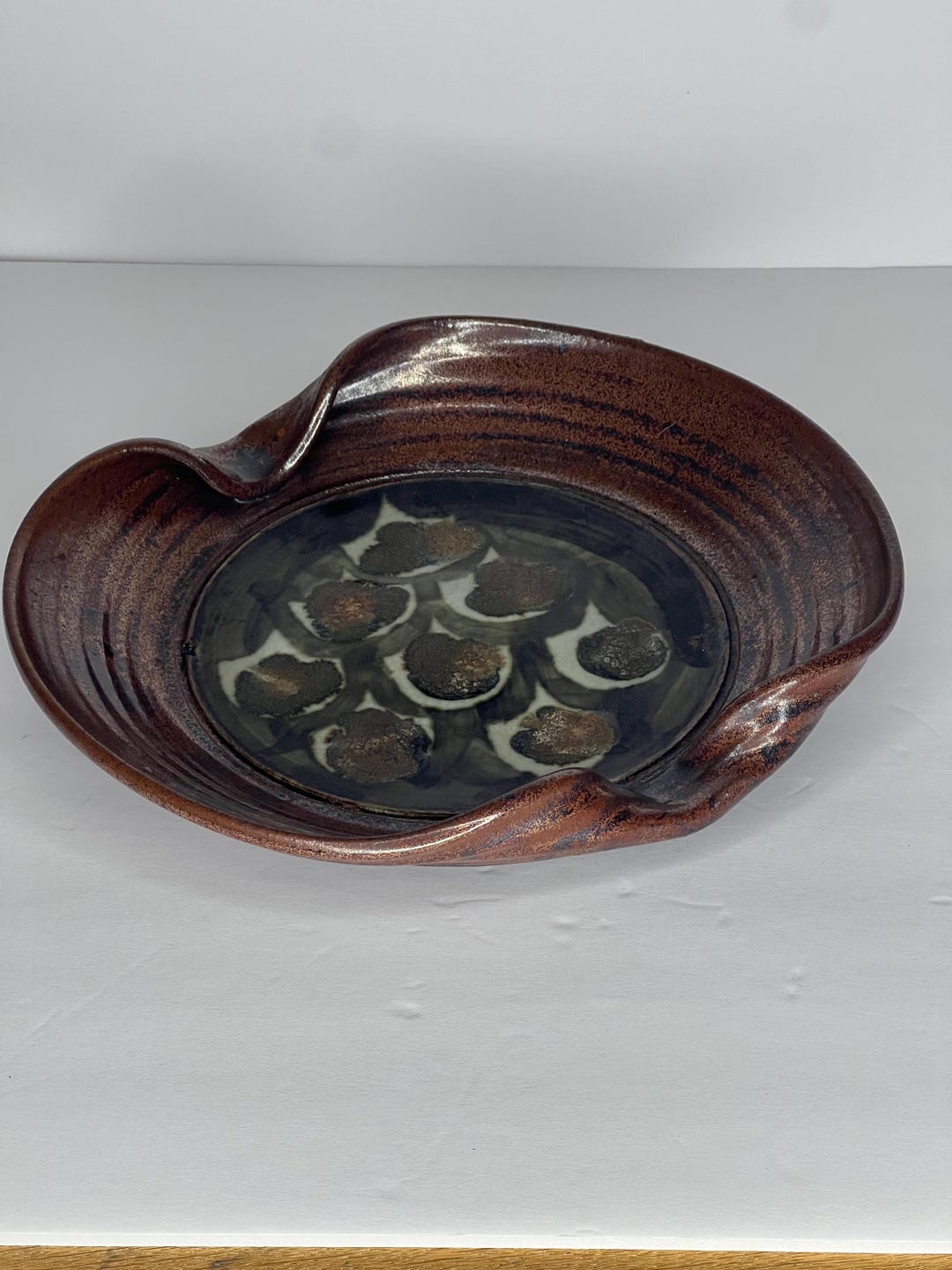 Gerald Newcomb Art Pottery Platter: MCM Seattle Decorative Plate - Etsy