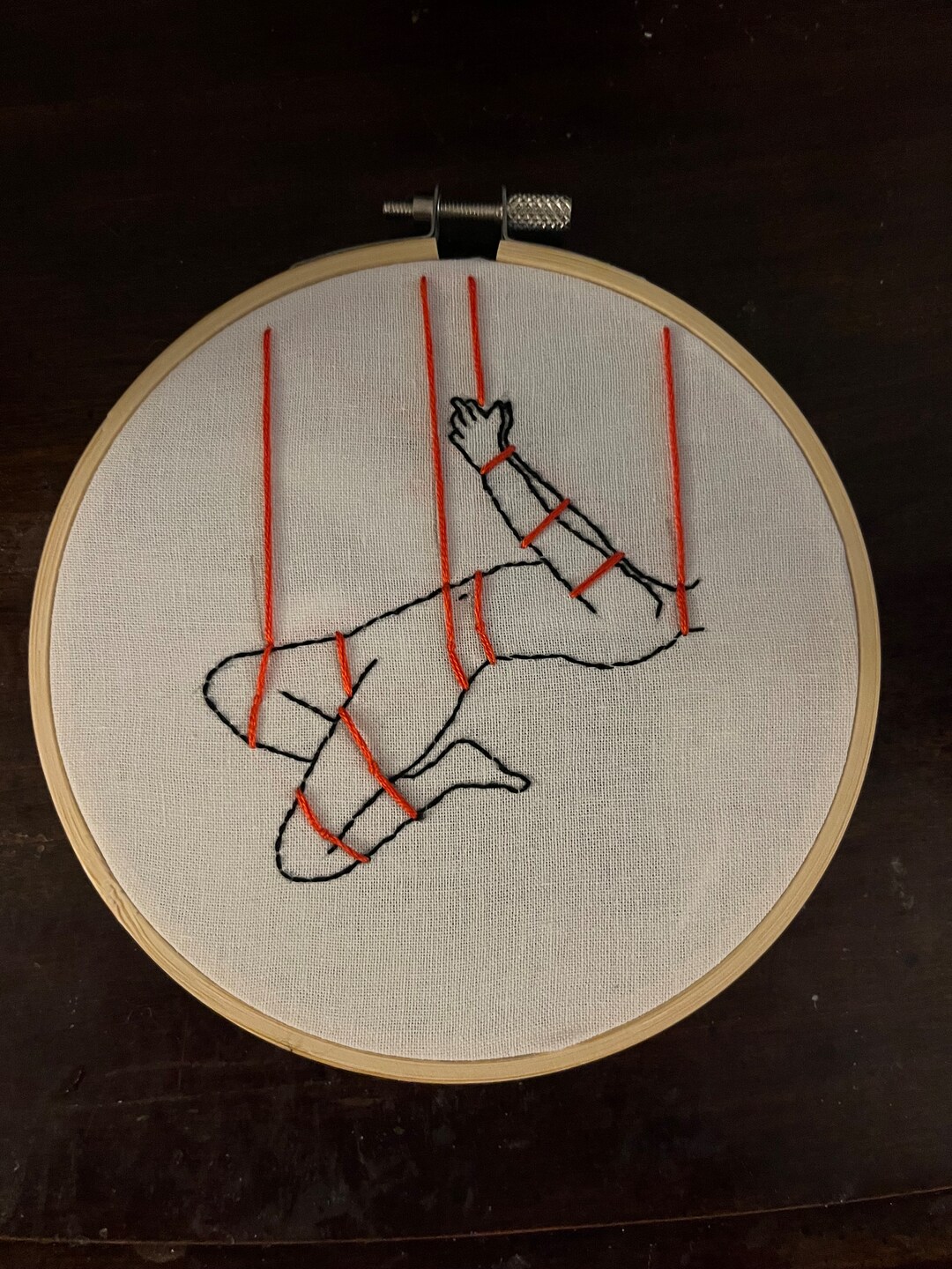 Masculine Shibari Embroidery - Etsy