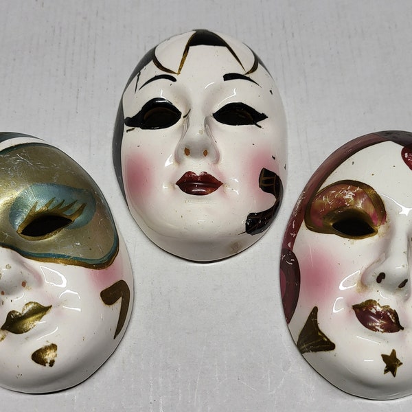 Porcelain Masks - Etsy
