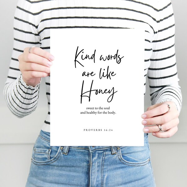 Scripture Wall Words - Etsy