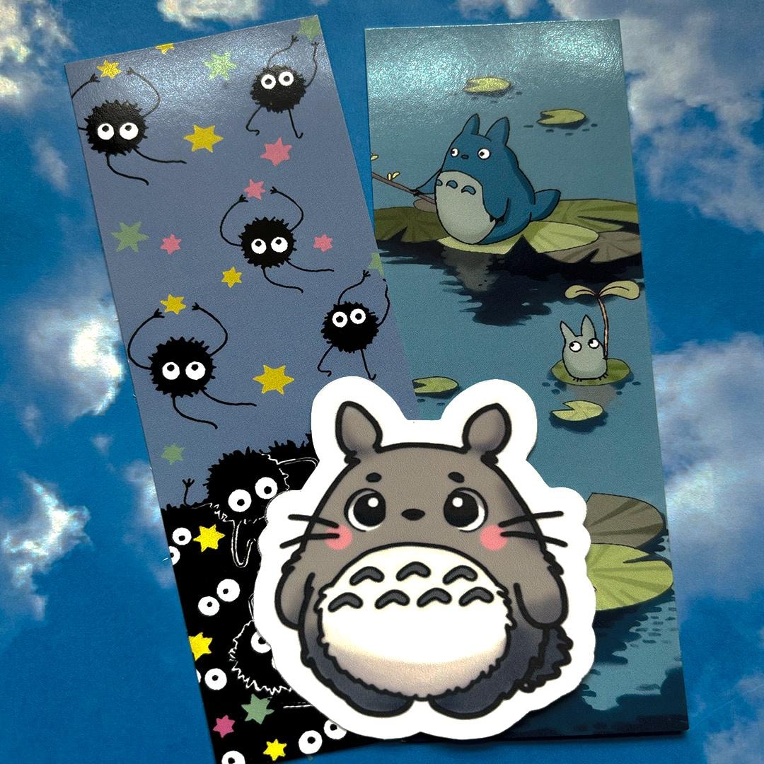 Studio Ghibli Totoro Gift Set - Etsy