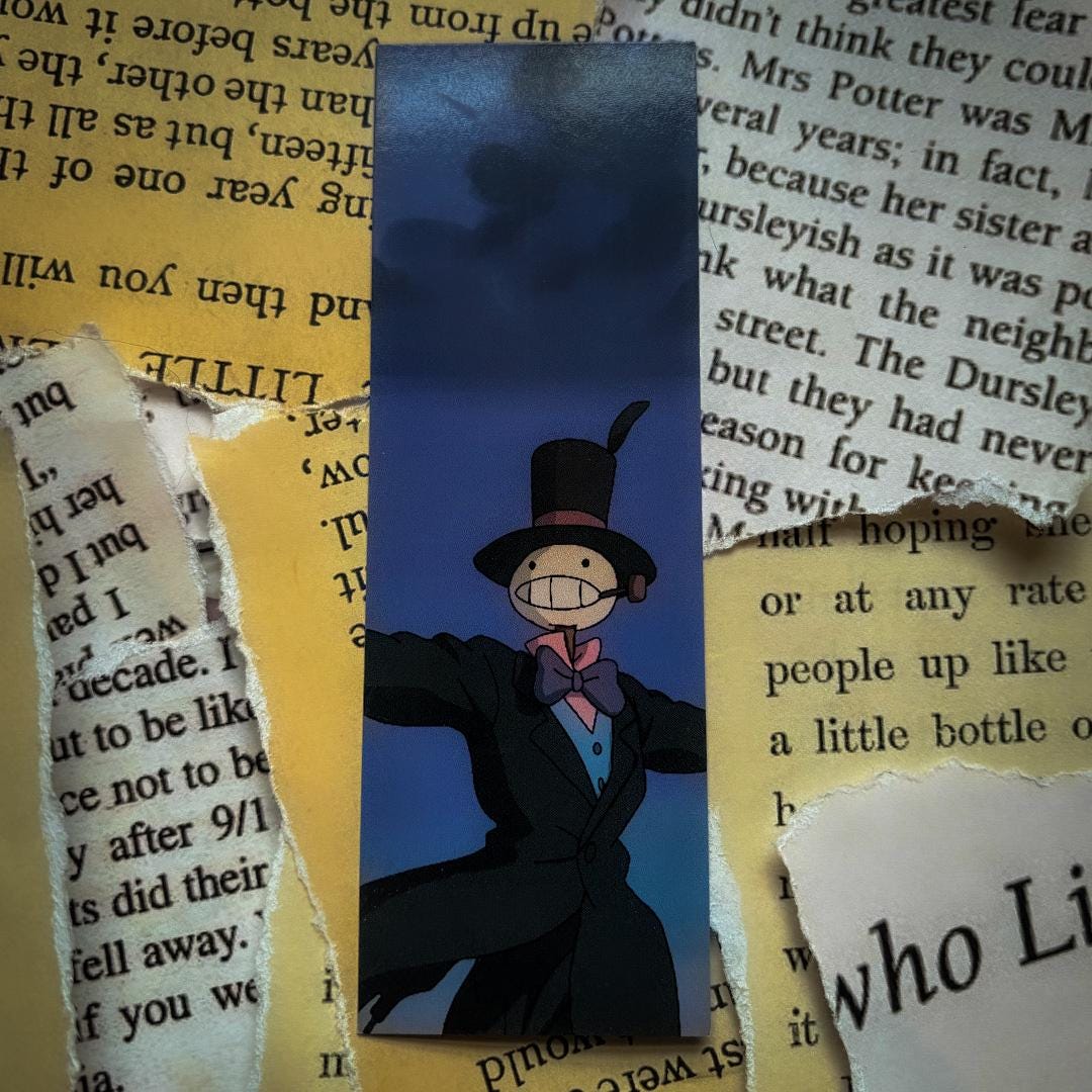 Turnip Head Bookmark - Etsy