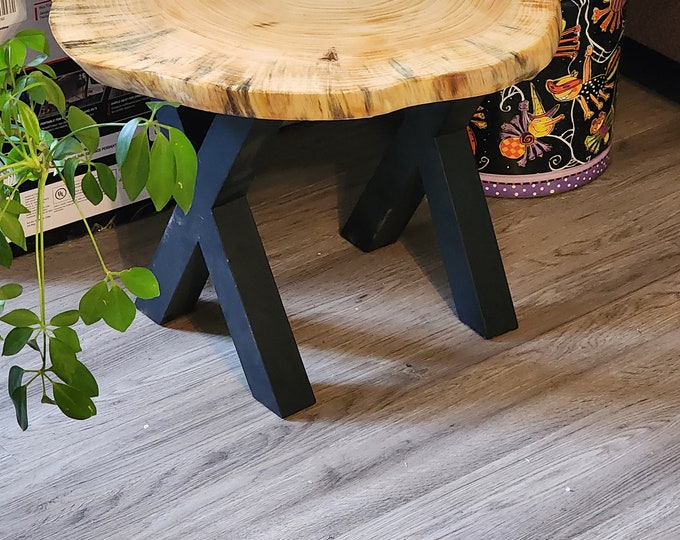 Live Edge End Tables - Etsy