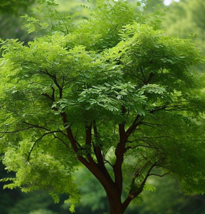 Celtis Laevigata (sugarberry) Tree Seeds, Sweet and Edible Fruits ...