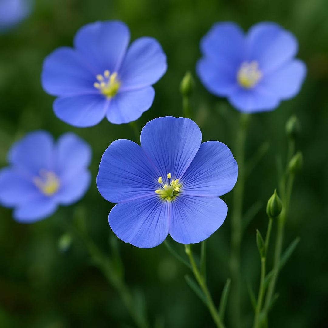 LINUM Perenne (blue Flax) Flower Seeds, Low Maintenance, Easy to Grow ...