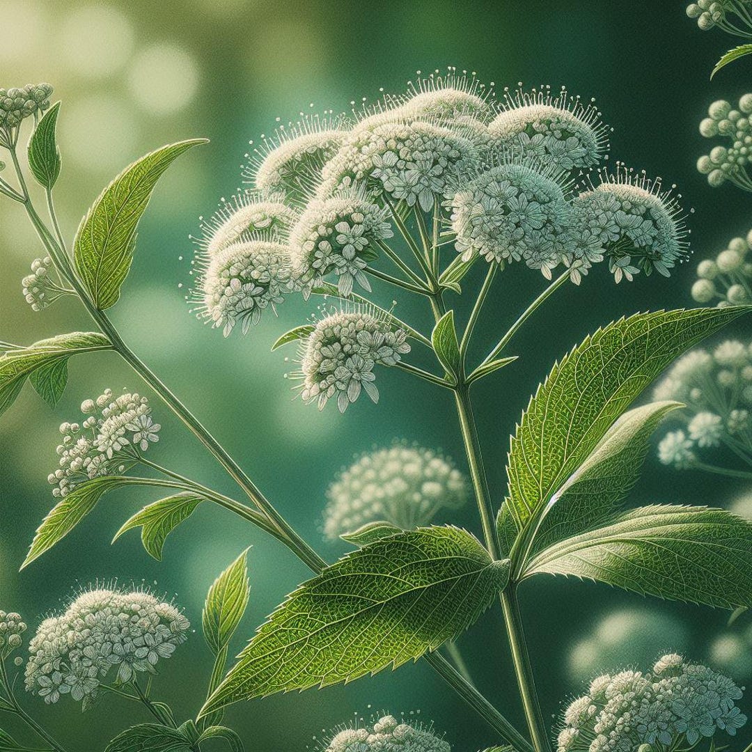 EUPATORIUM Perfoliatum (boneset) Flower Seeds, Host Plant for ...
